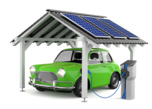 Auto mit Solarstrom laden Berlin